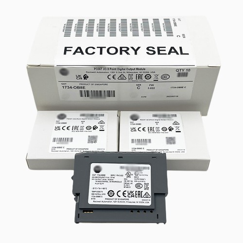1734-OB8E AB SER C POINT I/O 8 Point Digital Output Module New Factory ...