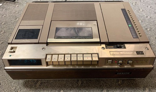 VTG ZENITH VIDEO CASSETTE RECORDER VR9700J | eBay