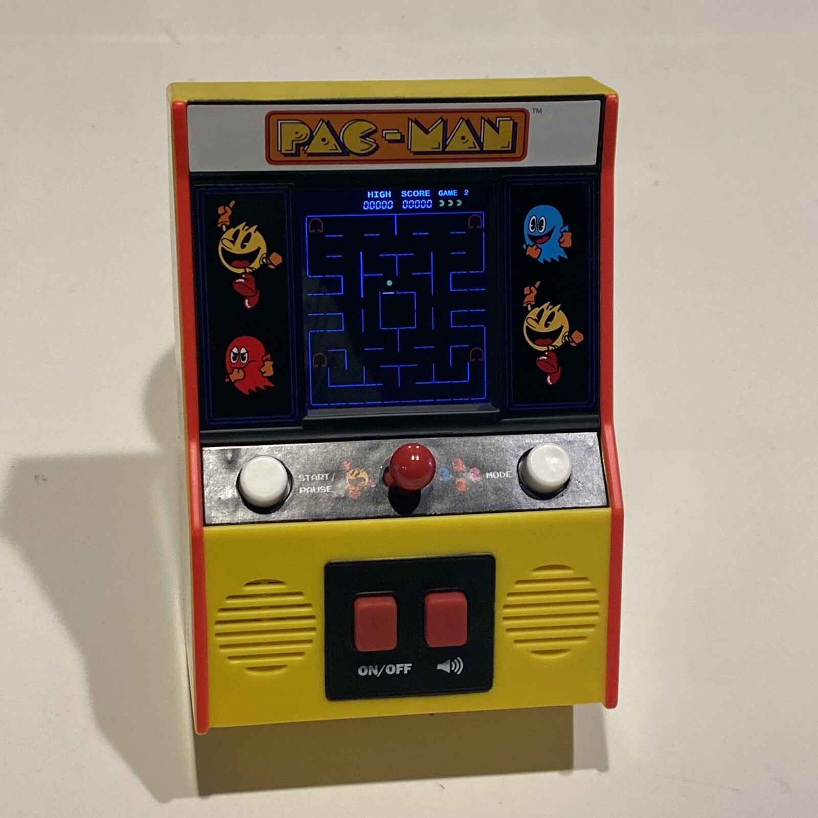 Pac-Man Mini Arcade Retro Game Bandai Namco Pacman Game TESTED | eBay