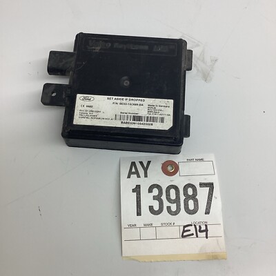 OEM Lincoln MKZ Hybrid Driver Assist Blind Spot Alert Control Module ...