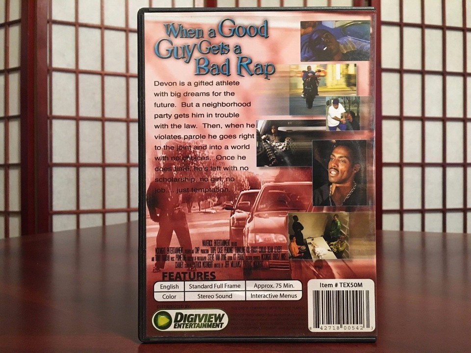 Dope Case Pending (DVD, Cine, Cinema, 2001) | eBay