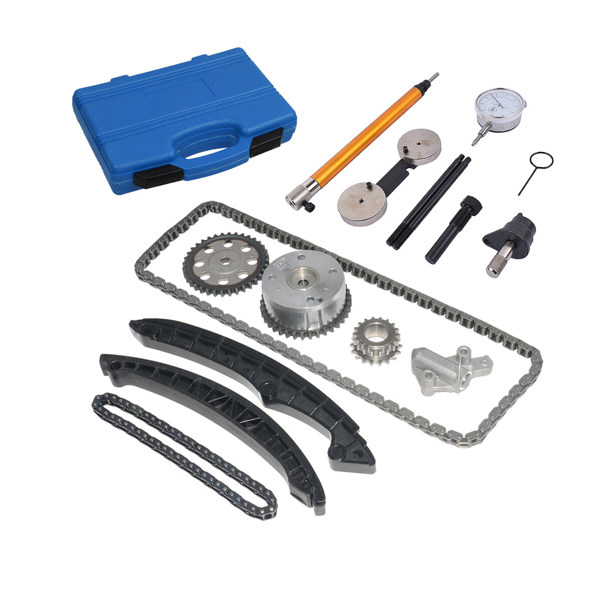 Timing Chain Tool Kit For 08-14 VW Seat Skoda Audi 1.4 TSI TFSI CAVB ...