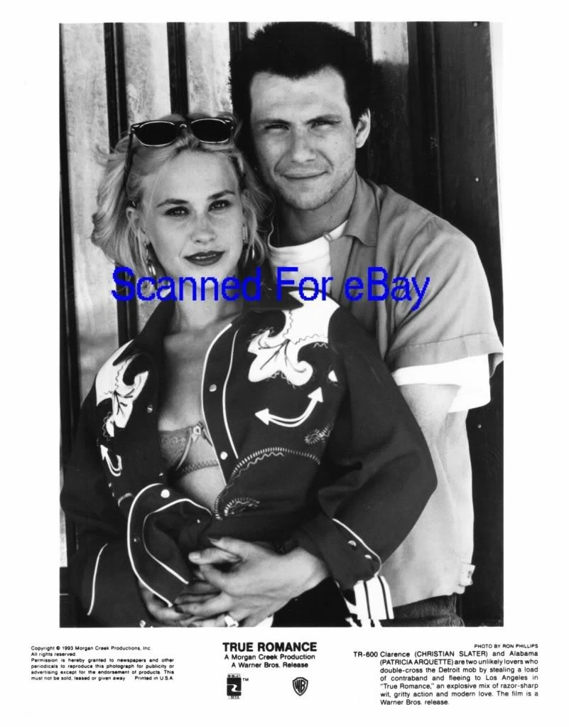 Patricia Arquette Christian Slater