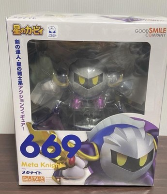Nendoroid Meta Knight Figure Kirby Series Good Smile Japan New Sealed ...