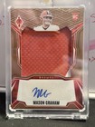 2025 Panini Phoenix - Mason Graham Bronze Pandora Rookie Patch Auto ...
