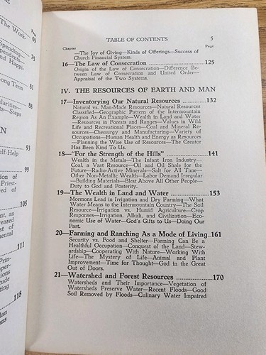 Priesthood and Church welfare LDS, Mormon study of the welfare program ...