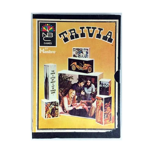 Hasbro Boardgame NBC Trivia Box SW (New) | eBay
