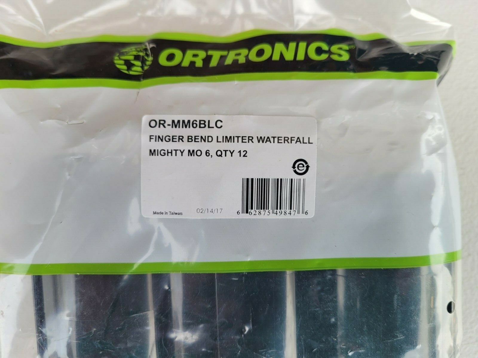 BRAND NEW SEALED ORTRONICS MM6BLC FINGER BEND LIMITER WATERFALL 12 PK ...