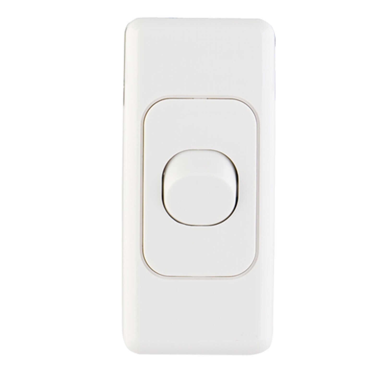 DETA Single Architrave Switch Clip-on Front Surround, Electrical ...