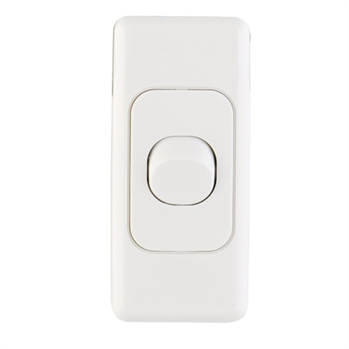 DETA Single Architrave Switch Clip-on Front Surround, Electrical ...