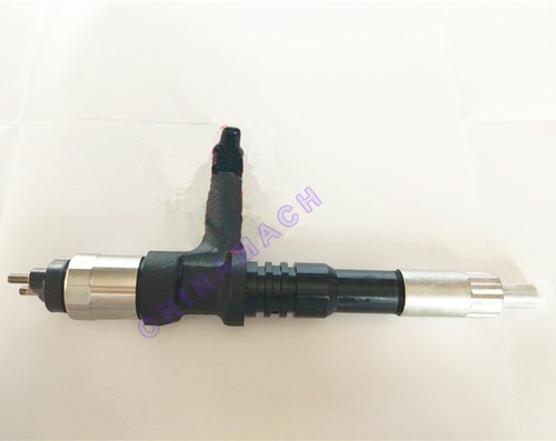 Fuel Injector 6251-11-3100 Denso 095000-6070 For Komatsu 6D125 PC400-8 ...