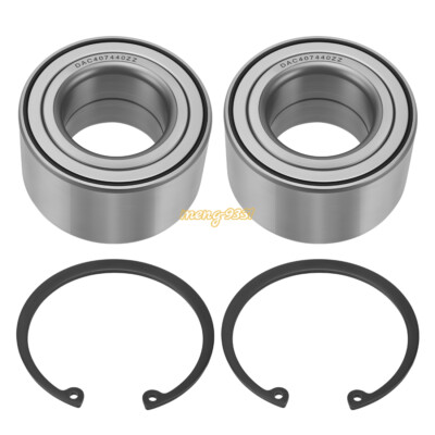 Rear Wheel Bearings Kit for Polaris Sportsman Ranger RZR ACE Heavy Duty ...