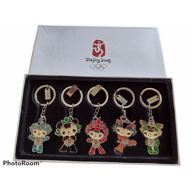Beijing 2008 Olympics Keychains (5) | eBay