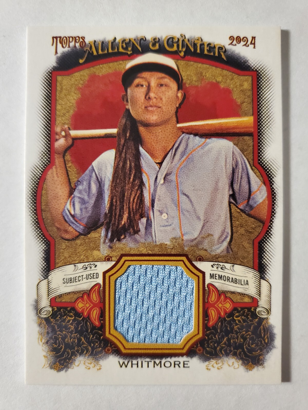 2024 Topps Allen & Ginter Relic Subject-Used Memorabilia Kelsie ...