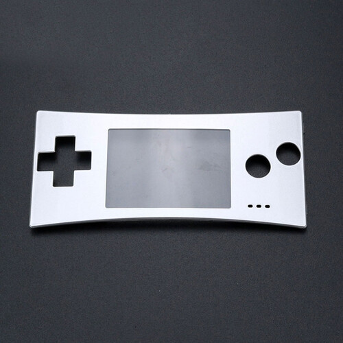 Front Faceplate Housing Case Shell Cover For Nintendo Gameboy Micro GBM ...