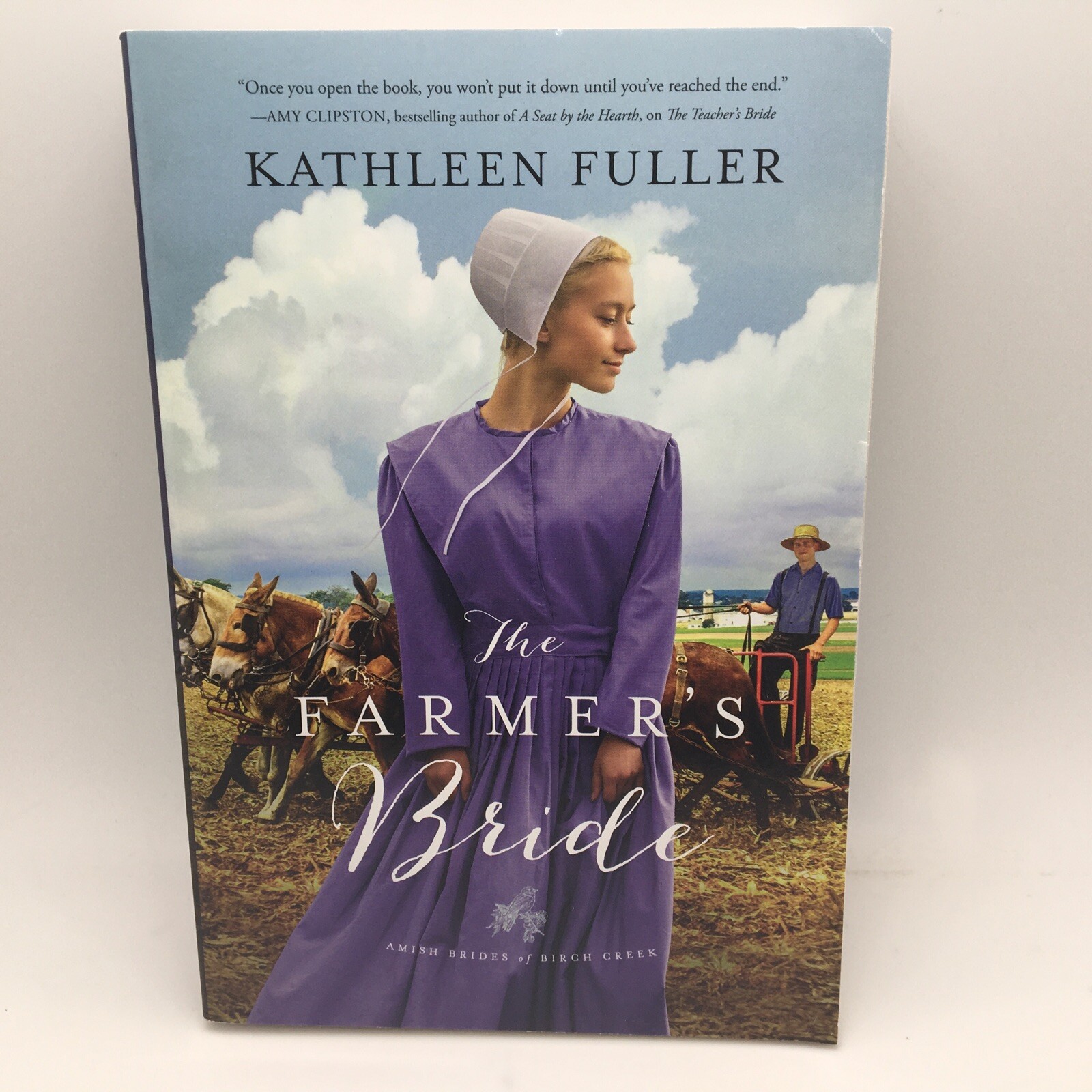 An Amish Brides of Birch Creek Novel Ser.: The Farmer's Bride by ...