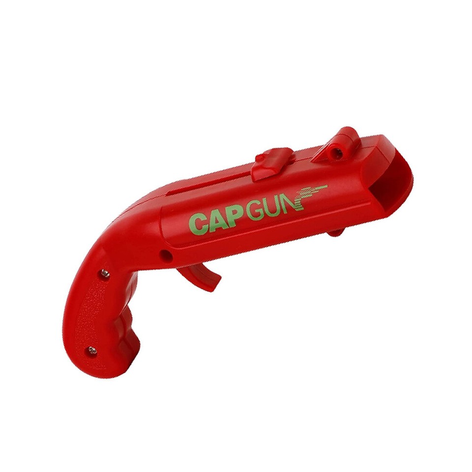 Beer Bottle Opener Cap Gun Launcher Shooter Bottle Opener Creative Game ...