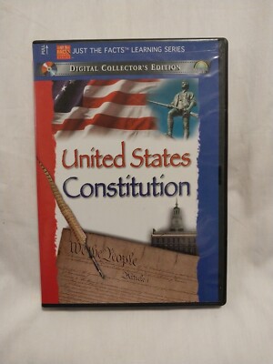 Just the Facts: United States Constitution (DVD, 2004) 743452117925| eBay