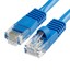75FT 75 FT RJ45 CAT5 CAT 5 HIGH SPEED ETHERNET LAN NETWORK BLUE PATCH ...