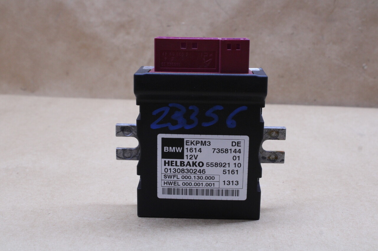 2013 BMW 328i Fuel Pump Module Control Unit 16147358144 for sale online ...