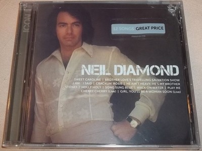 Icon by Neil Diamond (CD, Aug-2010, Geffen) New Unopened! 602527468723 ...