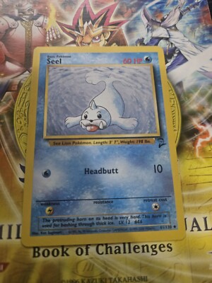 Pokémon TCG Seel Base Set 2 61/130 Regular Unlimited Uncommon | eBay