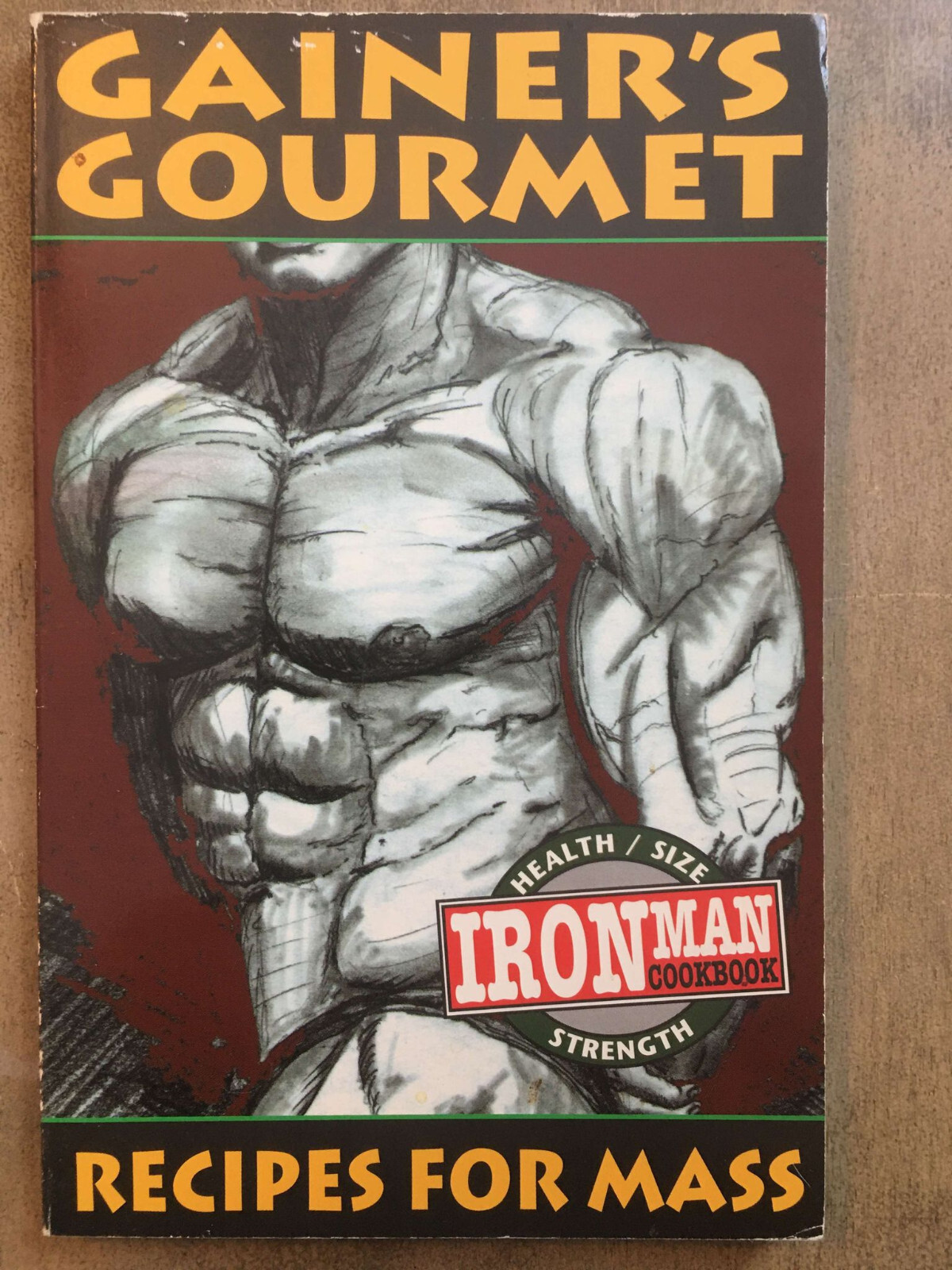 Gainer's Gourmet: Recipes for Mass Rare Bodybuilding Book Nutrition ...
