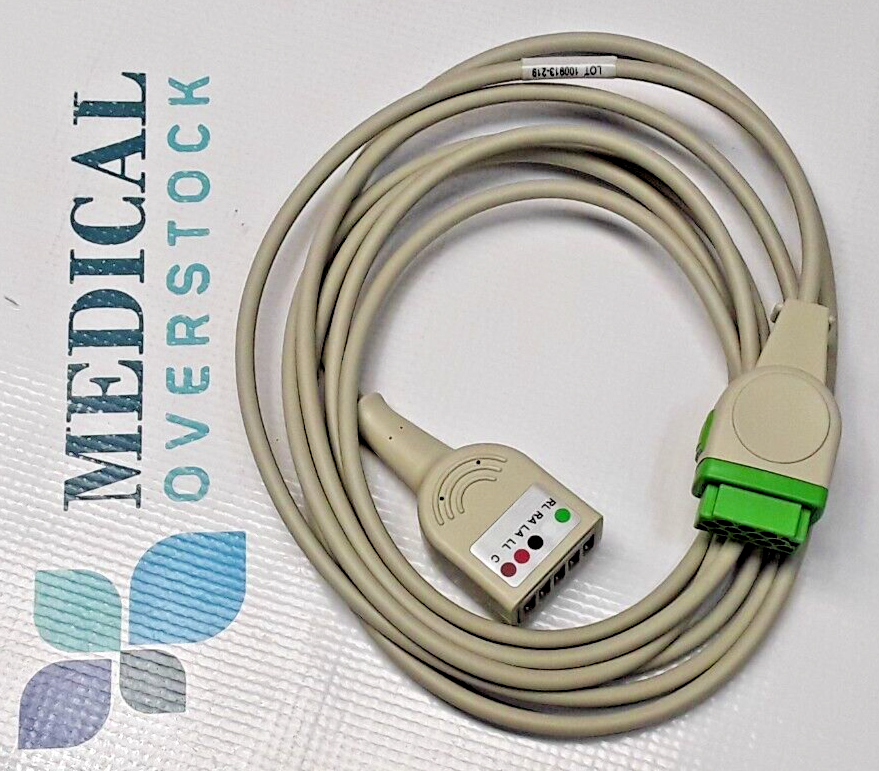 CB-515006 - AMC - 5 LEAD MARQUETTE PATIENT CABLE - N.O.B | eBay