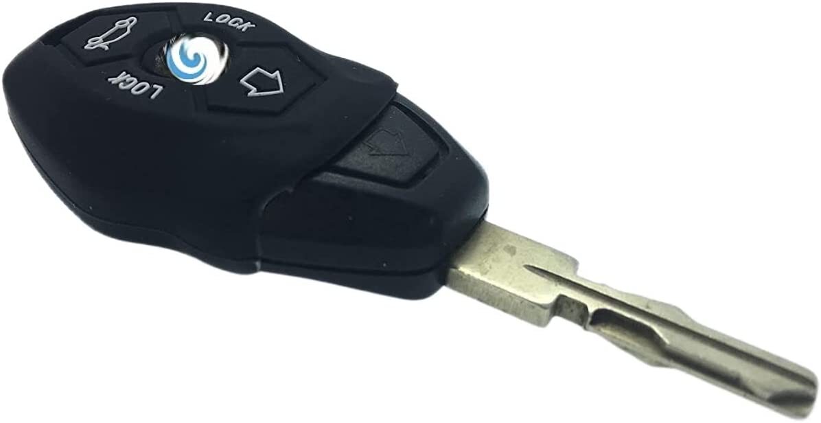 Key Case BMW X5 Z3 Z4 3 5 7 KEY FOB PROTECTIVE Cover Silicone E90 E60 ...
