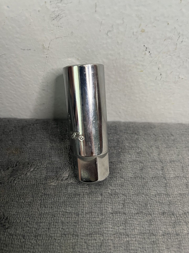Husky 5/8" Deep Spark Plug Socket 3/8" Drive 6 Point SAE | eBay