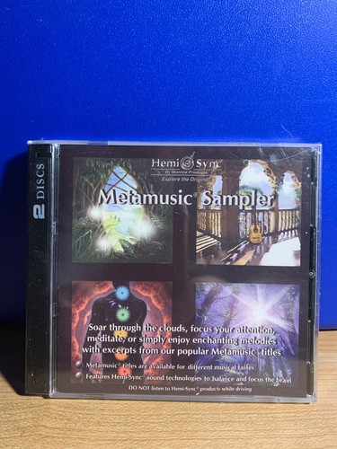 Hemi Sync’ “Metamusic Sampler” (2-CD)….……….…..BRAND NEW & SEALED! | eBay