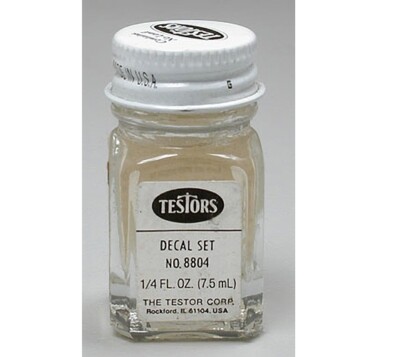 Testors 1/4 oz Decal Set 8804TT | eBay