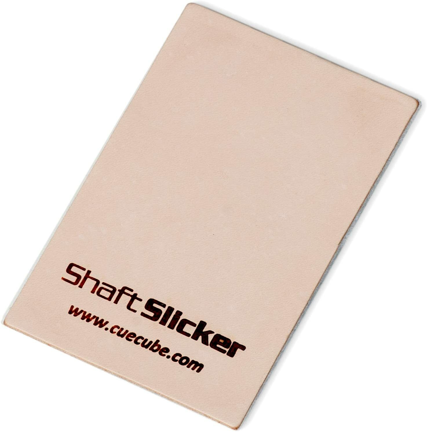 CUE CUBE Pool Cue TIP TOOL 2 in 1 Shaper Scuff Tool and Shaft Slicker ...