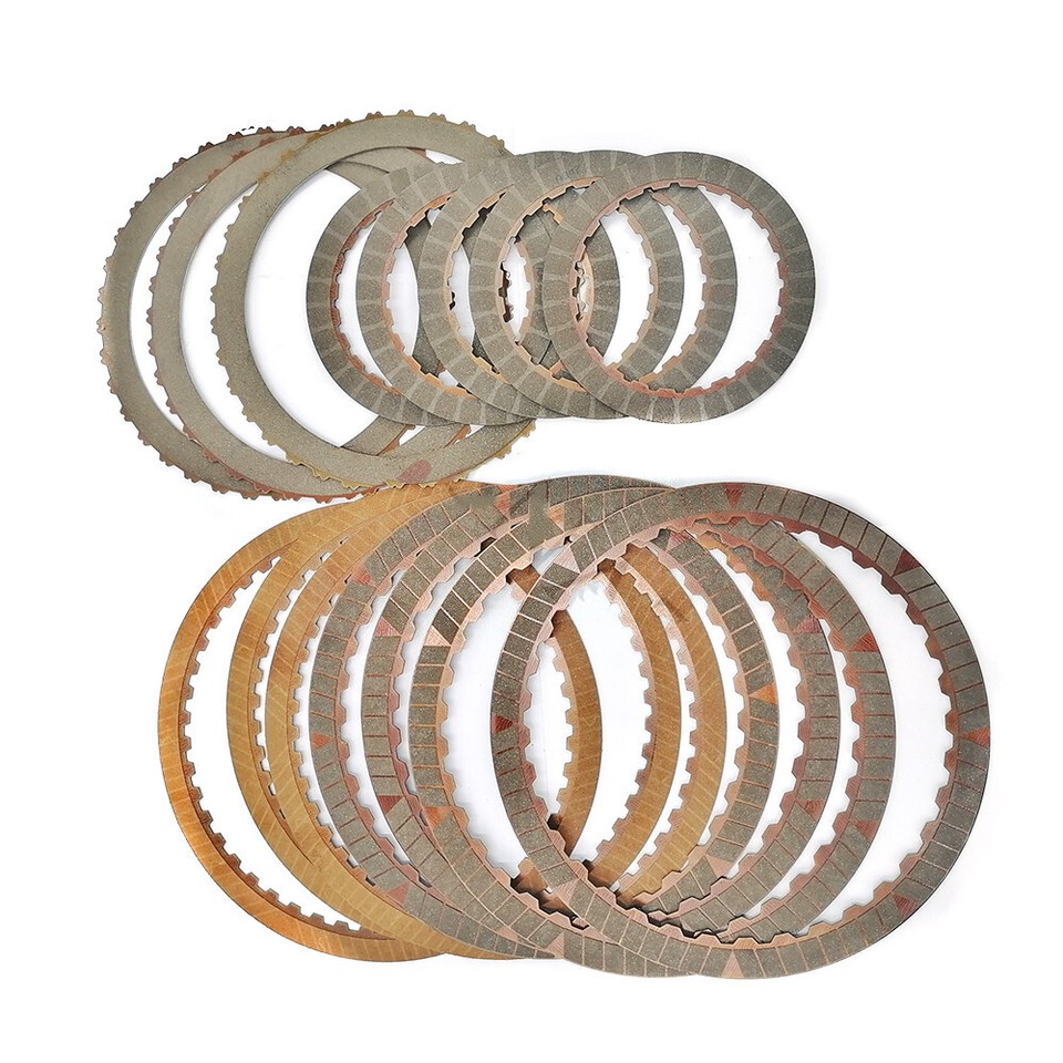 6F35 Transmission Valve Body w/ Solenoids + Master Rebuild Kit For ...