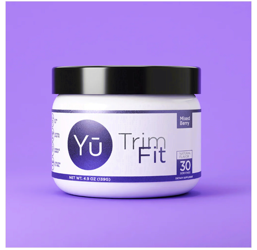Trim Fit by Yu , Mixed Berry natural Flavor 30 SERVINGS -- Freeshipping ...