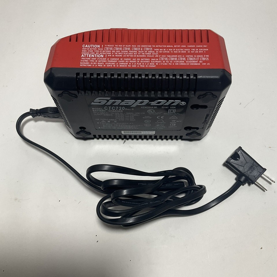 Snap On CTC720 Battery Charger | eBay