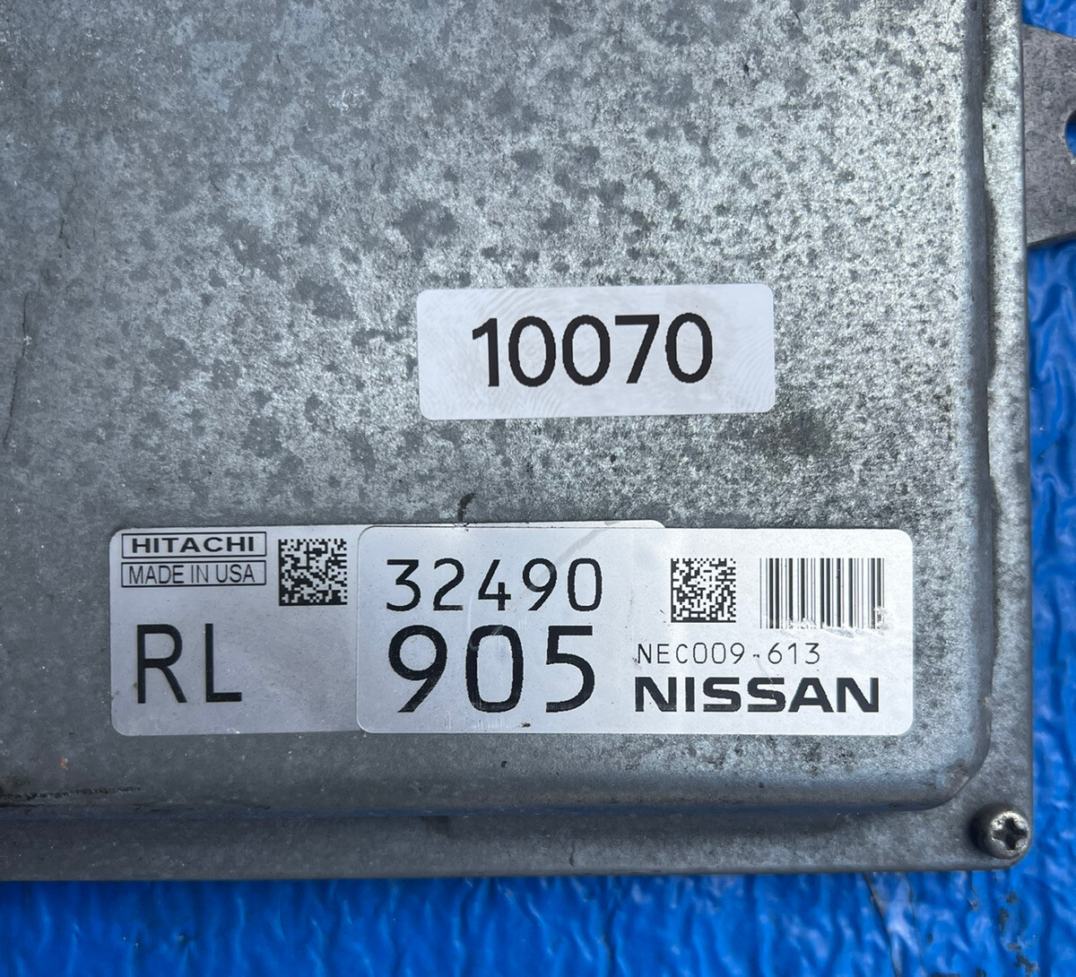 2015 Nissan Rogue 2.5L Engine Computer Control Module ECU ECM NEC009 ...