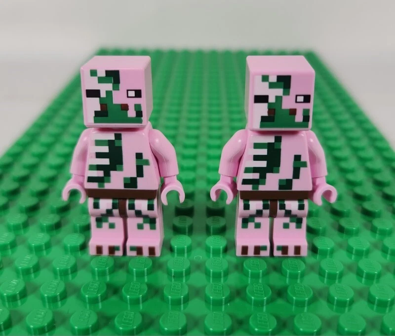 Lego Minecraft Zombie Pigman