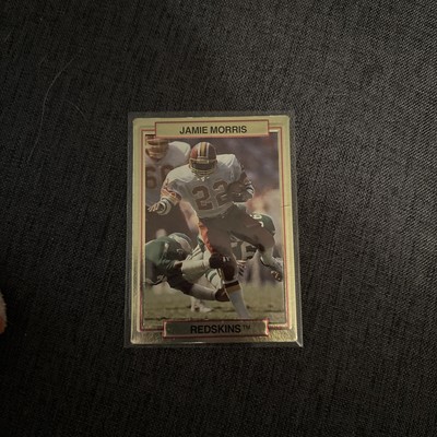 1989 Hi-Pro Action Packed Football Card #27 Jamie Morris Washington ...