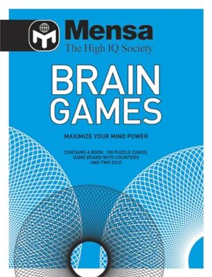 Mensa Brain Games Pack: Mind-bending games an..., Mensa | eBay.de