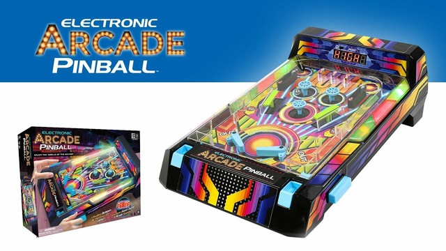 Arcade Pinball Electronic Game Ambassador Neon Series - for sale online ...