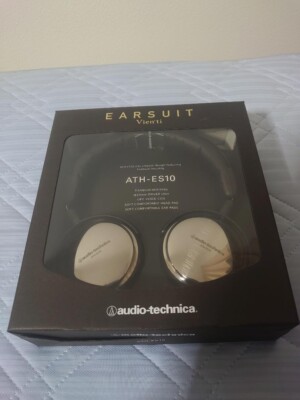 Audio-Technica ATH-ES10 EARSUITPortable headphones 53mm Driver closed ...