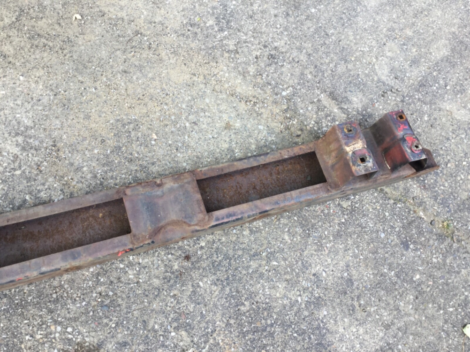 79-81 Firebird Trans Am Rear Bumper Reinforcement Impact Bar ...