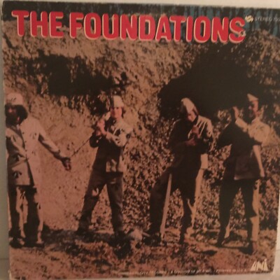 THE FOUNDATIONS LP BUILDING THE FOUNDATIONS | eBay