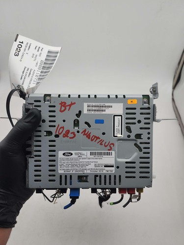 19 20 Lincoln NAUTILUS Audio & Visual Equipo receiver ID ...