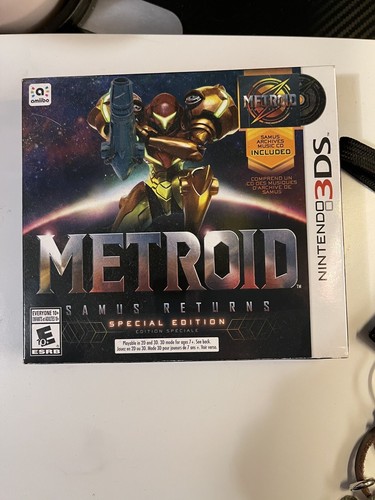 metroid samus returns 3ds special edition | eBay