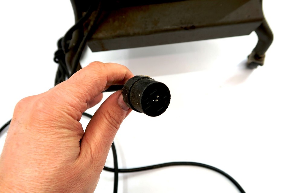 Antique EDISON EDIPHONE Transcription Machine With Stand & Cables AS-IS ...