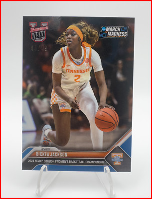 **WOW** NCAA March Madness 2023-24 Bowman U Now Rickea Jackson ...