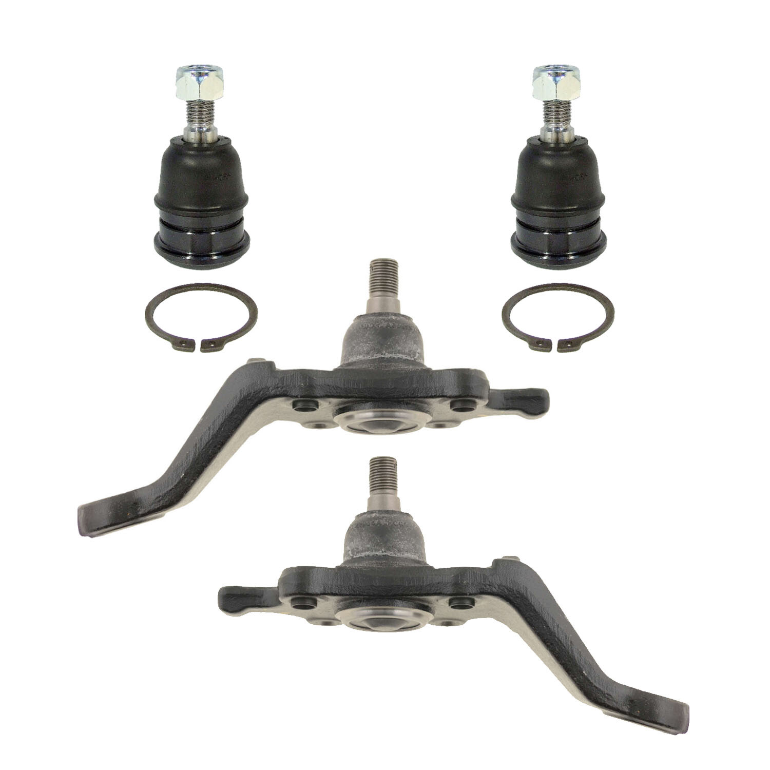 Genuine OEM Front Upper & Lower Suspension Ball Joints for Toyota ...