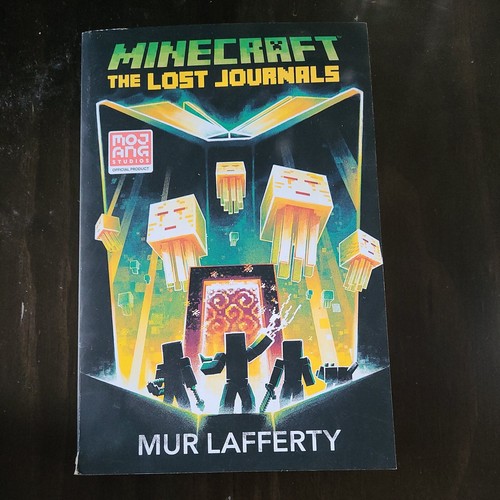 Minecraft: the Lost Journals Hardback: An Official Mojang Novel Mur ...